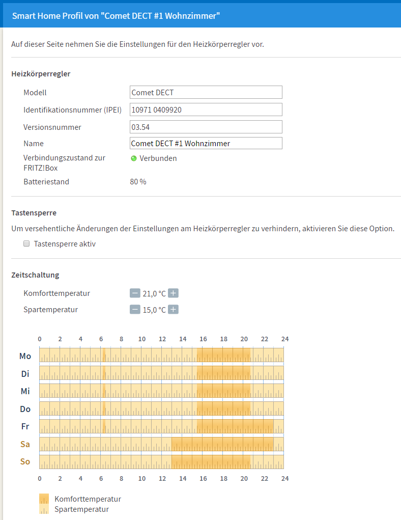 [Review] EUROtronic Comet DECT Thermostat - Seite 2 von 4