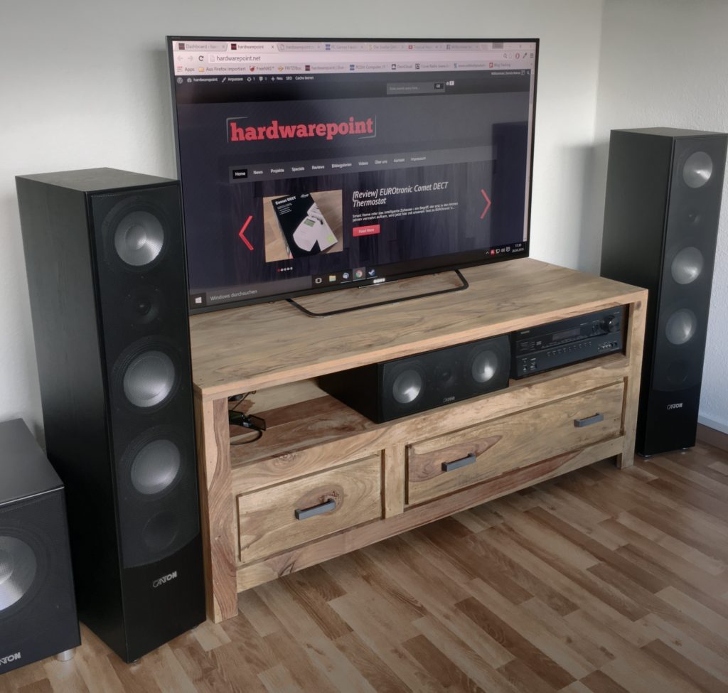 [DIY] Perfektes Couch-Gaming Setup Teil 1