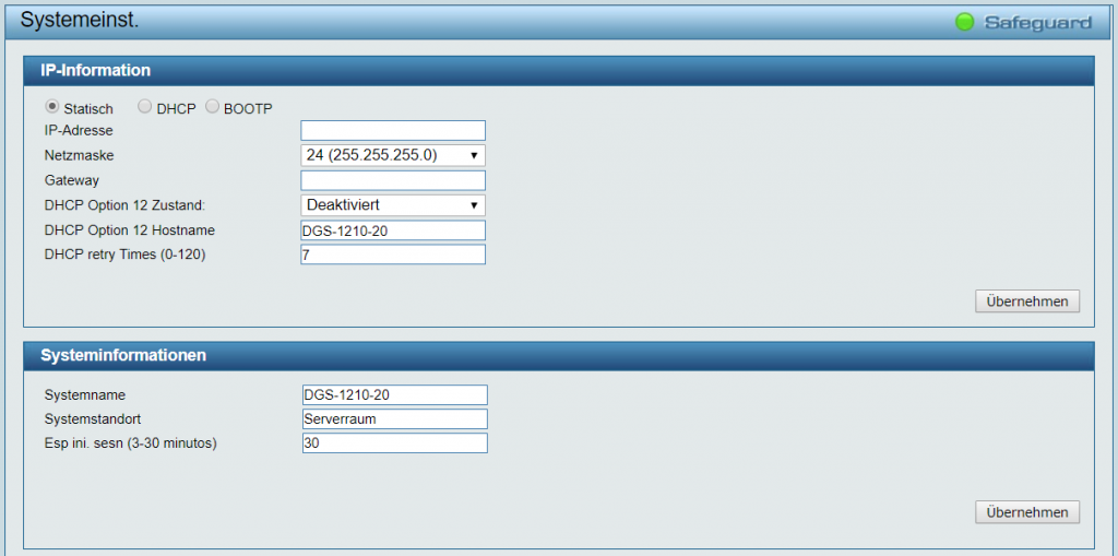 [Review] D-Link DGS 1210-20 - "smart managed Switch für Dummies ...