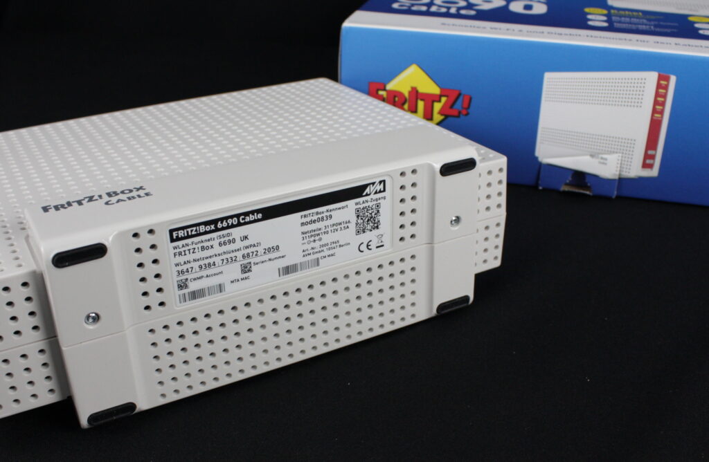 [Review] AVM Fritz!Box 6690 Cable - Seite 3 von 10