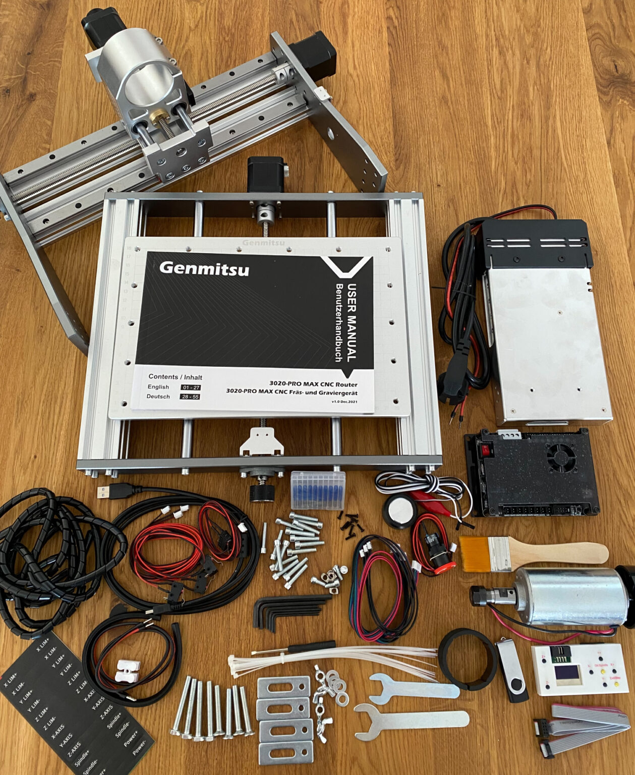 [Review] Sain Smart Genmitsu 3020 PRO MAX