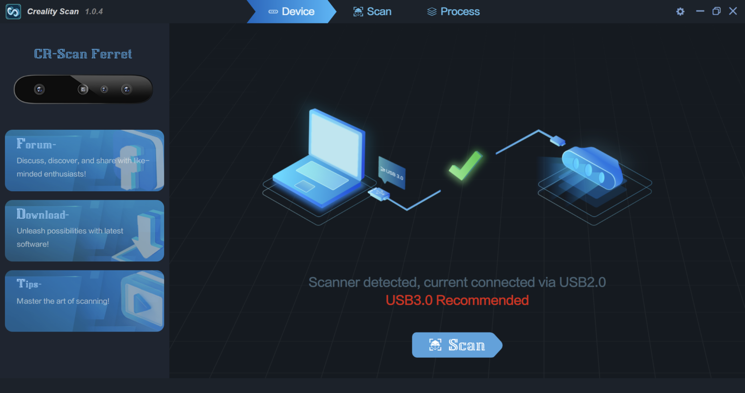 Review: Creality CR Scan Ferret 3D Scanner – SainSmart.com