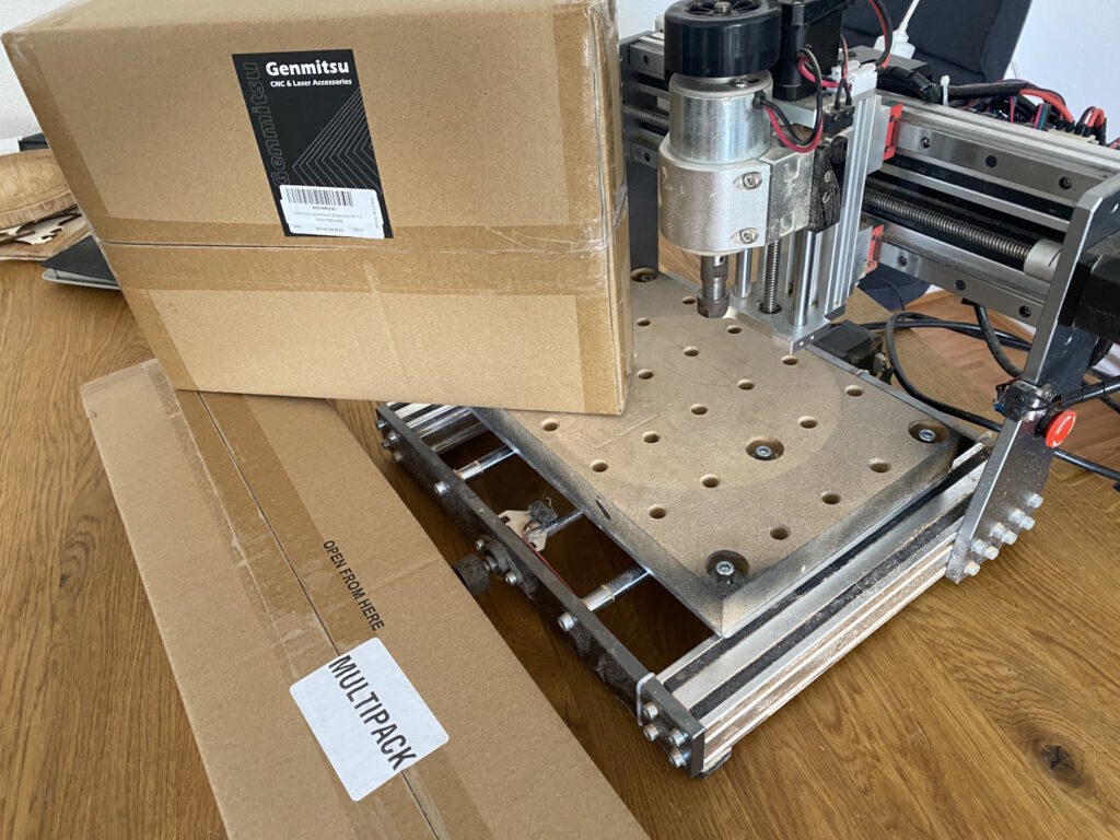 [Review] SainSmart Genmitsu 3020 PRO Max CNC Upgrades