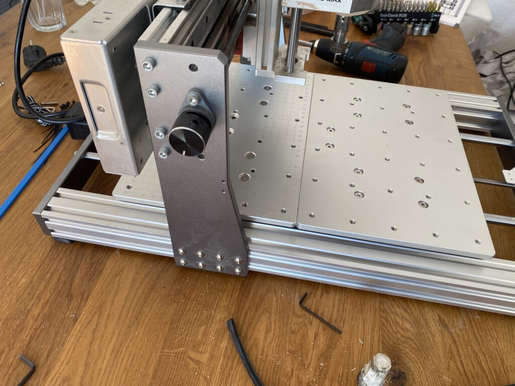 [Review] SainSmart Genmitsu 3020 PRO Max CNC Upgrades - Seite 3 von 5