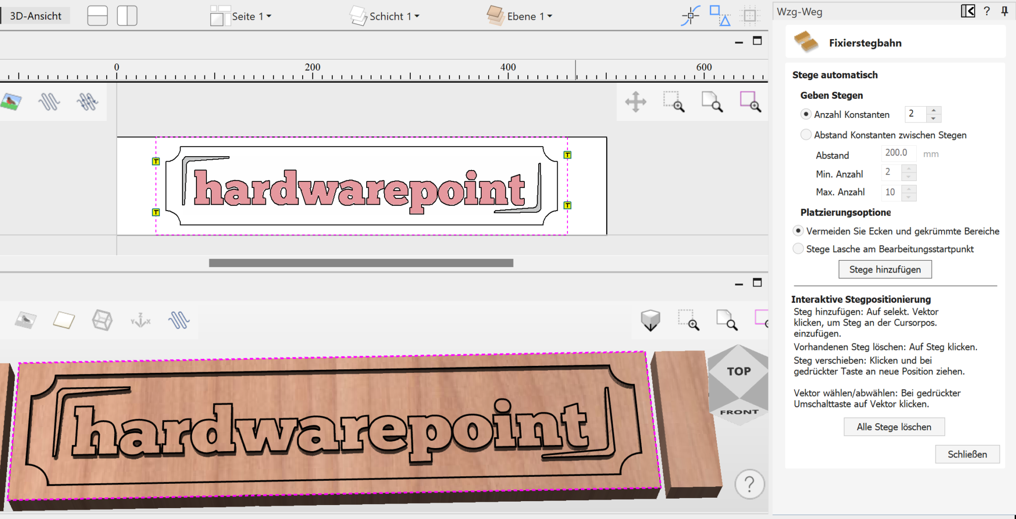 [Part 2] Advanced CNC Design with Vectric Aspire – SainSmart.com