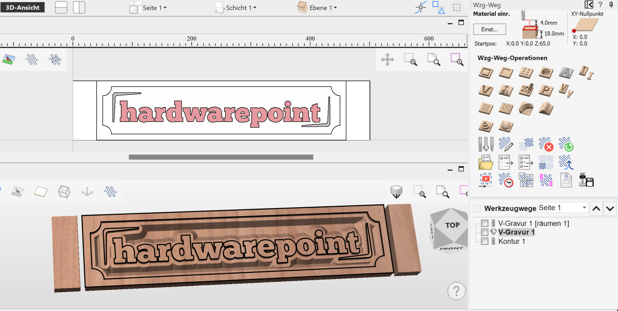 [Part 2] Advanced CNC Design with Vectric Aspire – SainSmart.com