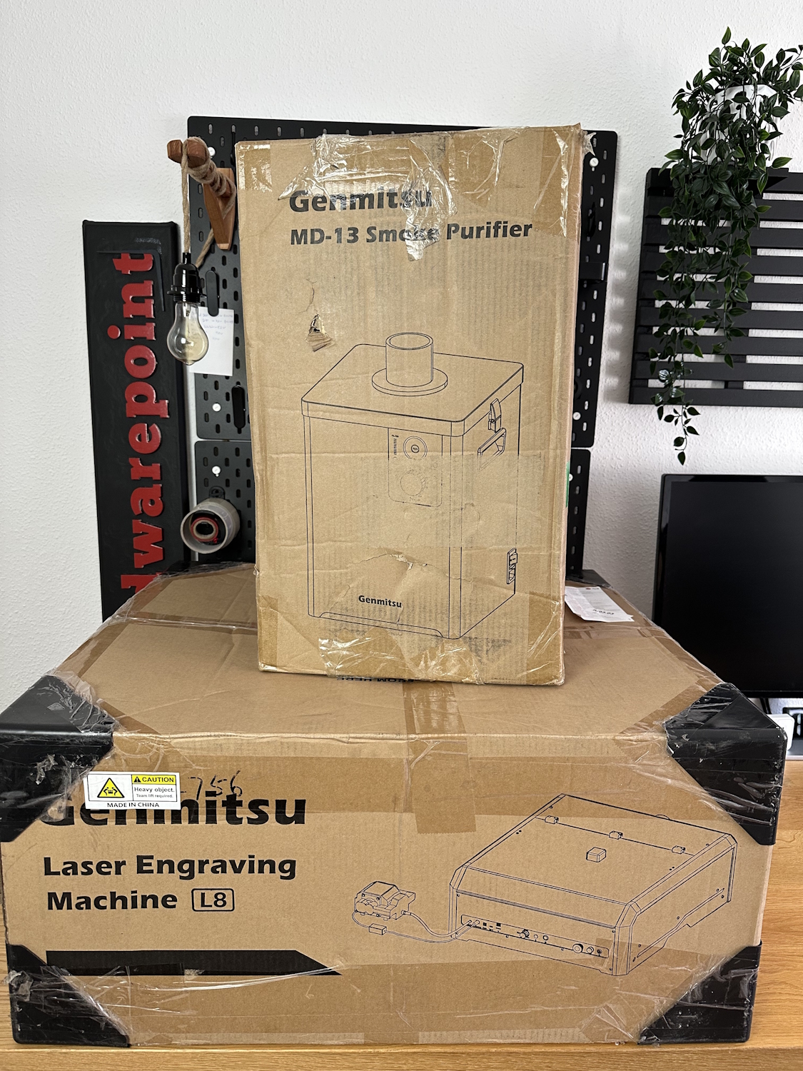 [Review] SainSmart Genmitsu L8 Laser & MD13 Filtersystem
